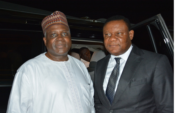Nigerian born ICAO President, Aliu departs after official visit to ...