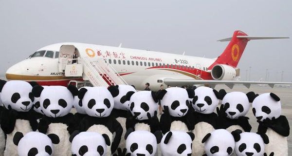 First made-in-China jetliner makes debut commercial flight - Aviation ...