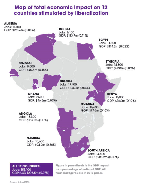 map-of-african-aviation-nations - Aviation metric