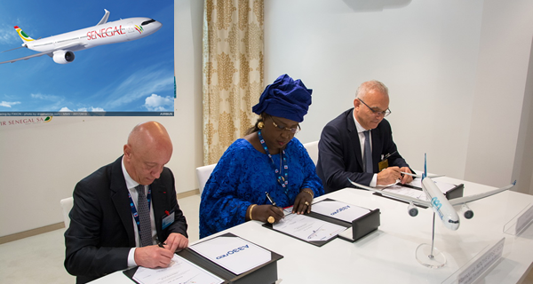 Air Sénégal orders two A330neo aircraft - Aviation metric
