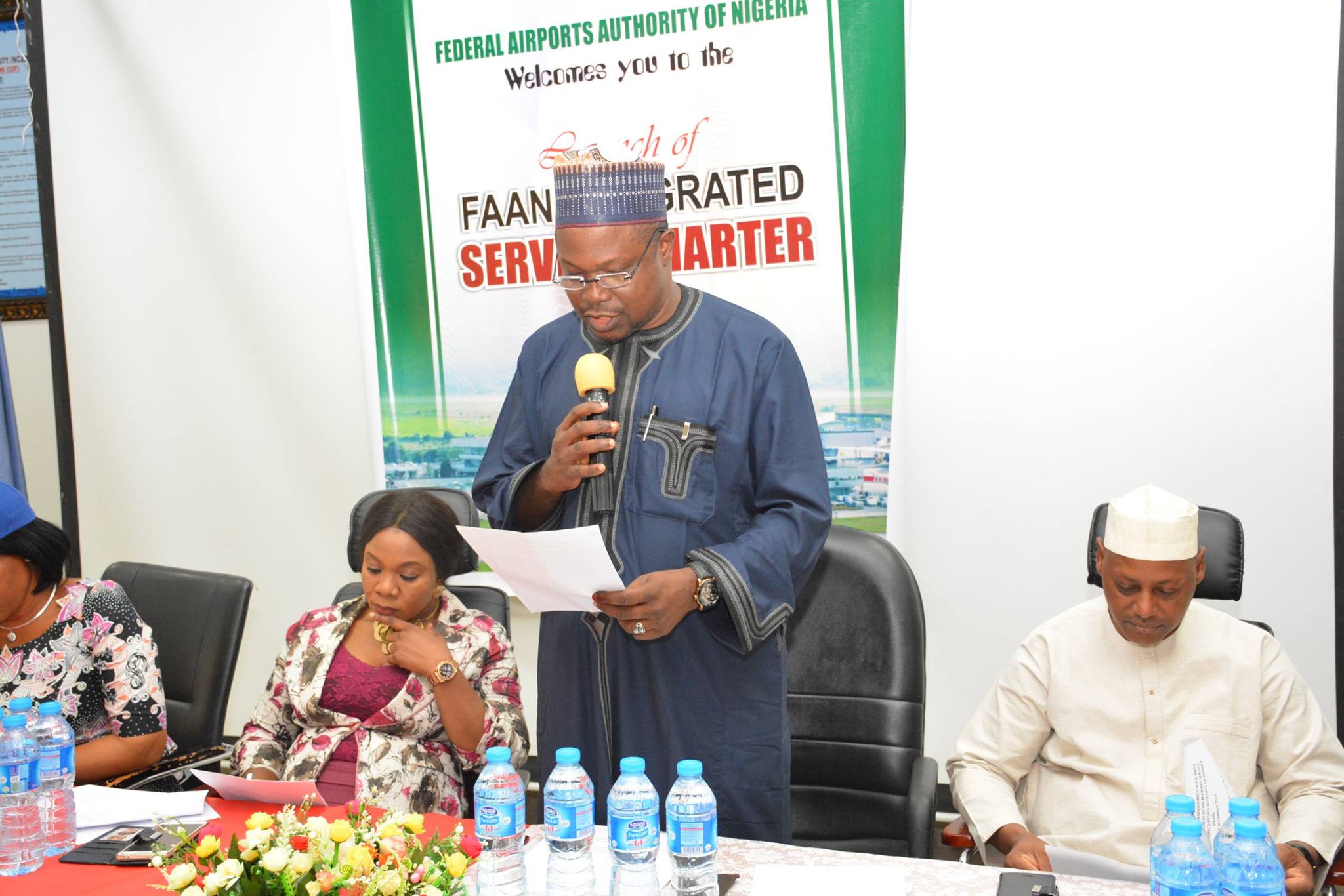 Faan Launches Reviewed Service Charter, Receives Commendations ...