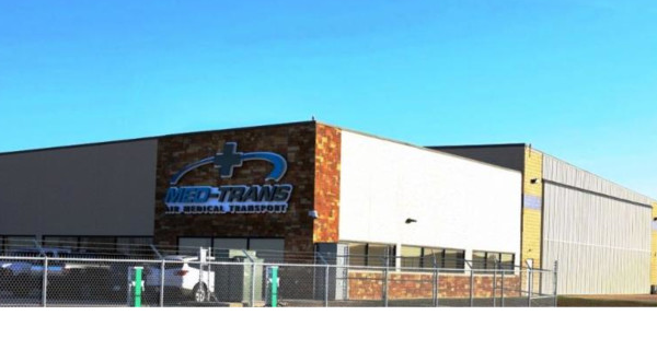 Med-Trans New Headquarters at Denton Enterprise Airport - Aviation metric