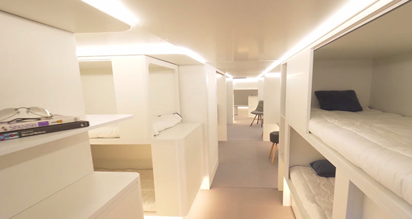 Airbus, Zodiac Aerospace ink partnership for new lower-deck passenger ...