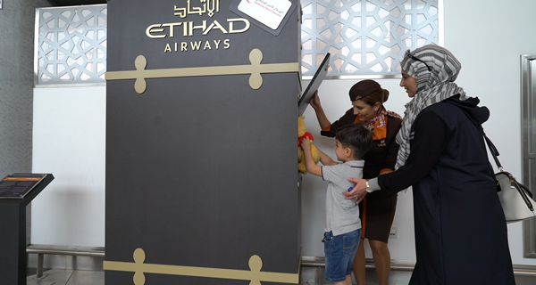 Etihad unveils Charity suitcase for Ramadan - Aviation metric