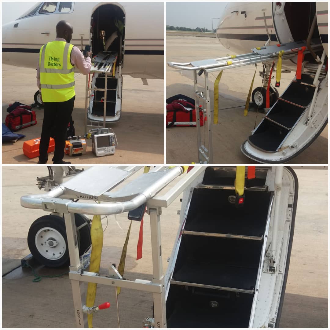 Flying doctor aircraft - Aviation metric