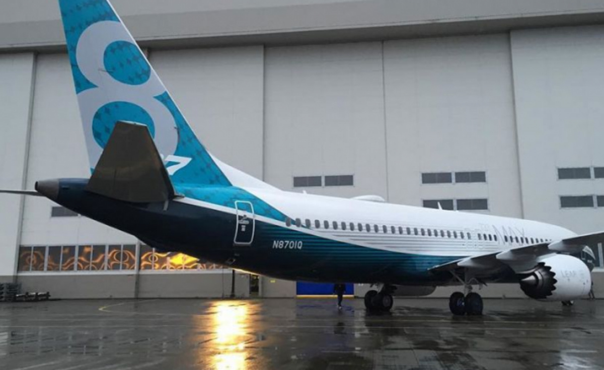 B737 MAX - Aviation metric