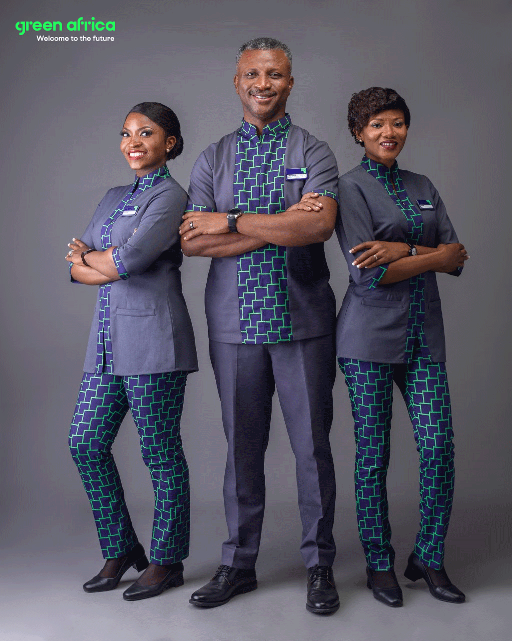 Green Africa Unveils the gCrew Uniforms - Aviation metric