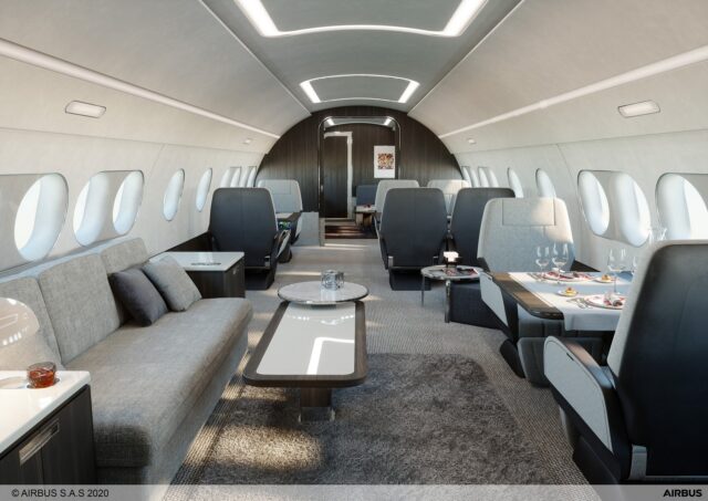 Airbus opens new A321XLR equipment installation hangar in Hamburg ...