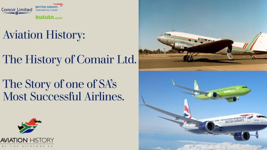 Comair, BA franchisee grounded by South Africa Civil Aviation Authority ...
