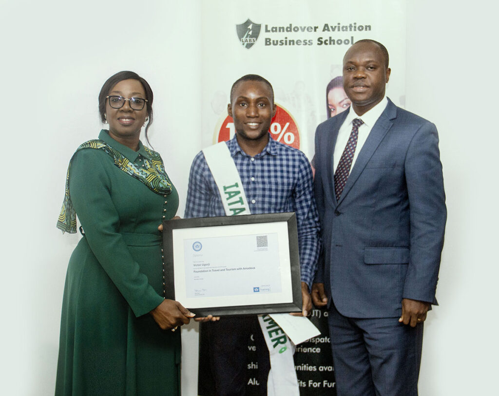 Ugorji emerges 2022 Landover Aviation Business School IATA Best ...