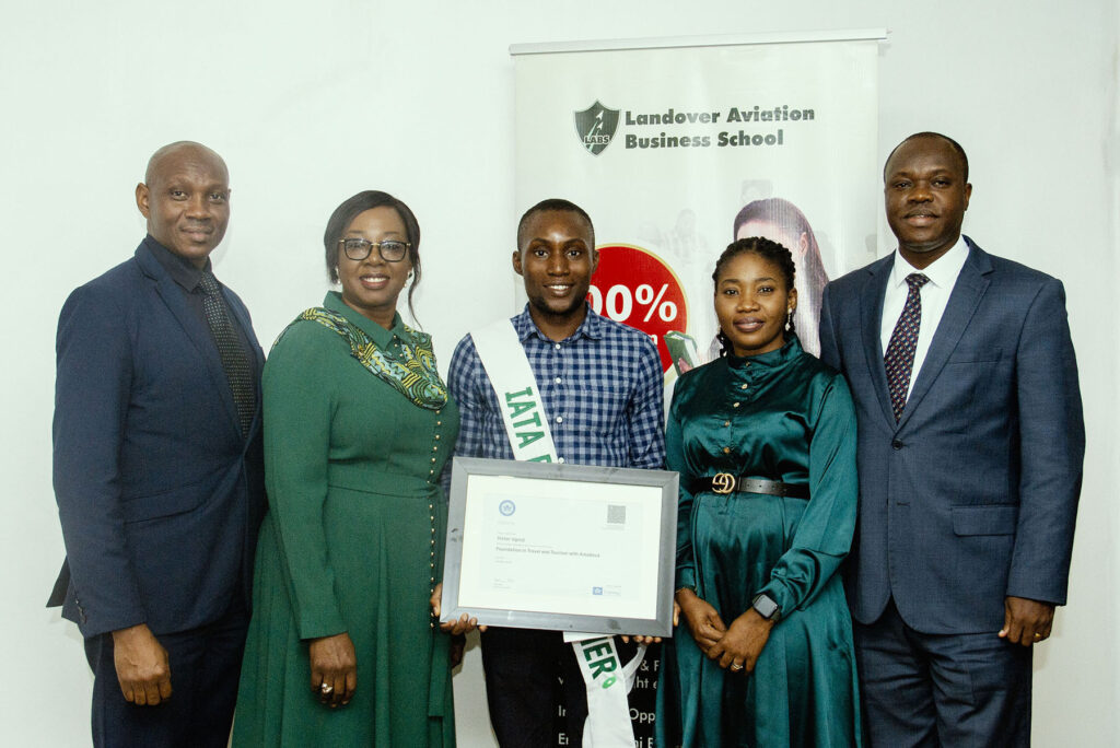 Ugorji emerges 2022 Landover Aviation Business School IATA Best ...