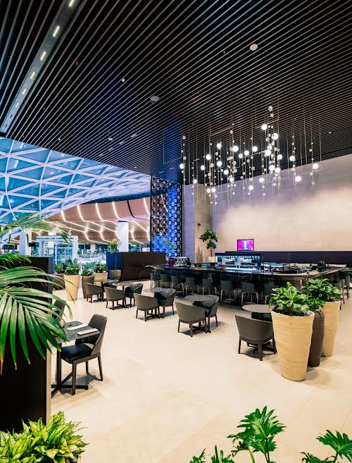 Qatar Airways Welcomes Passengers to the New Al Mourjan Business Lounge ...