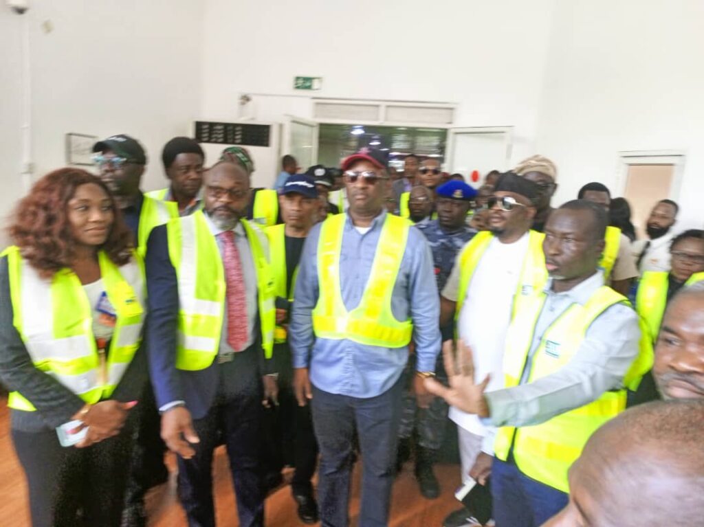 MMIA terminal, total eyesore, FG gives three months to remove disused ...