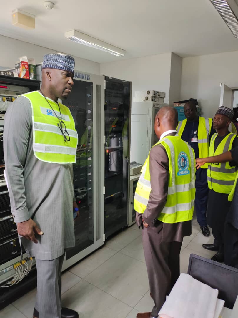 ICAO Audit: NAMA test equipment, calibrates navaids, reviews compliance ...