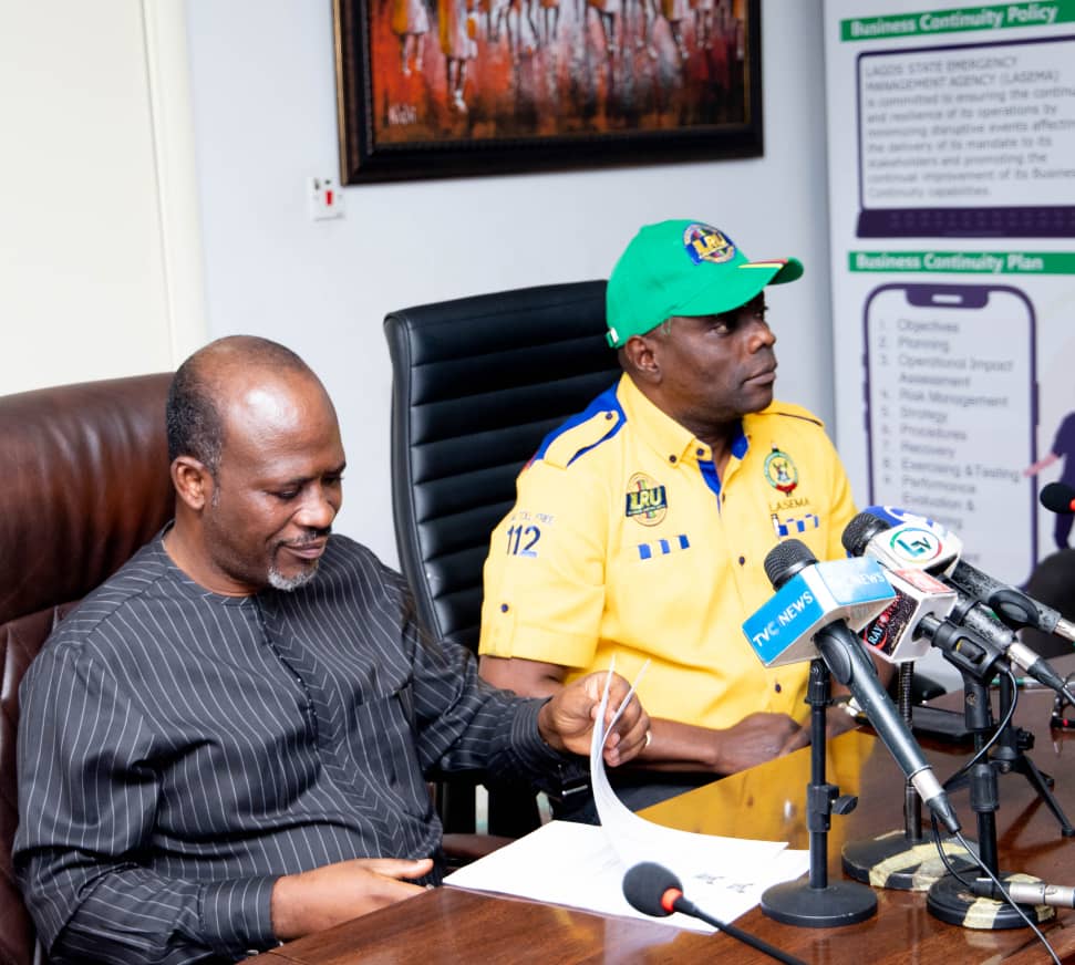 NSIB, LASEMA ink deal to enhance air safety - Aviation metric