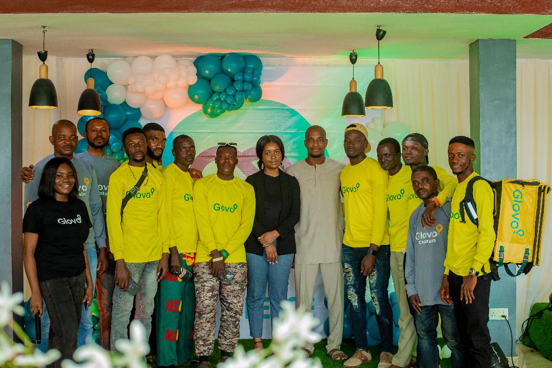 Glovo Extends 'The Couriers Pledge' to Nigeria: Elevating Safety and ...