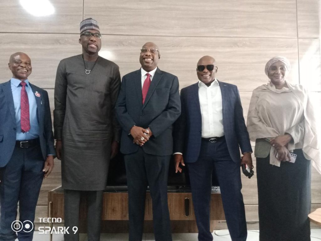 Odunowo hands over to Farouk Umar as NAMA MD - Aviation metric