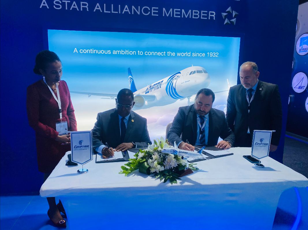 AFRAA, EgyptAir Strengthen Collaboration On Training For Aviation ...