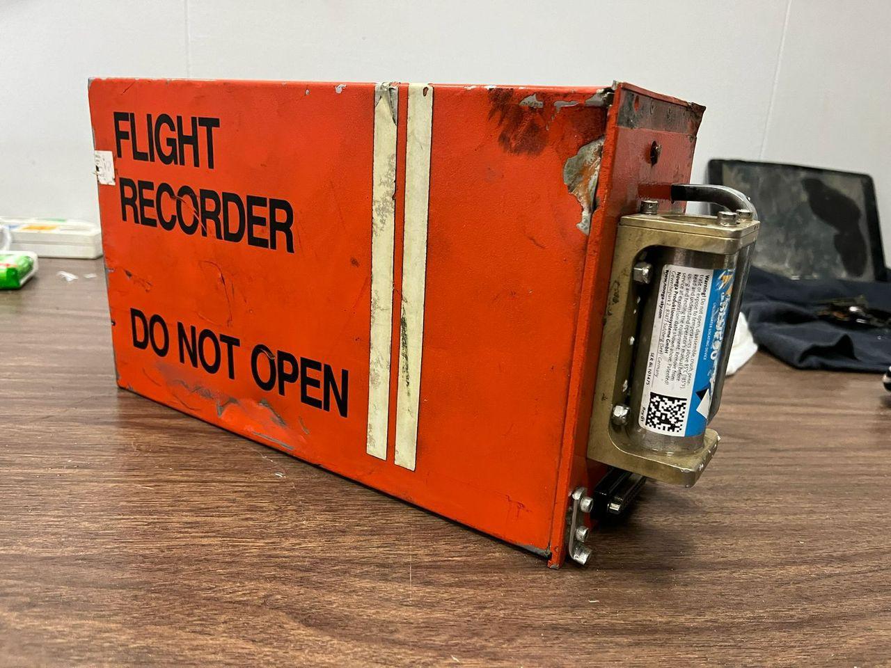 NSIB recovers black box, continue search for three bodies - Aviation metric