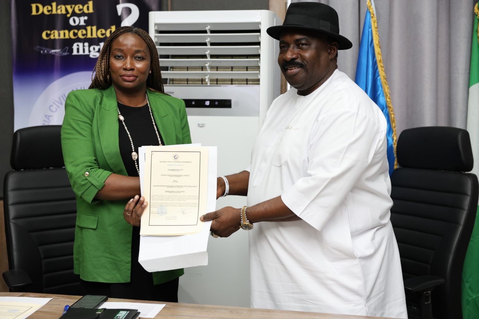 NCAA recertifies Lagos, Abuja airports four years after last exercise ...