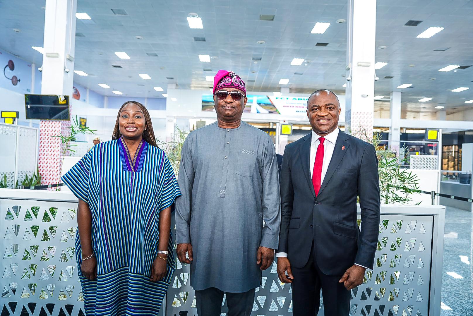 FAAN unveils refurbished E-wing departure terminal, partners UBA ...