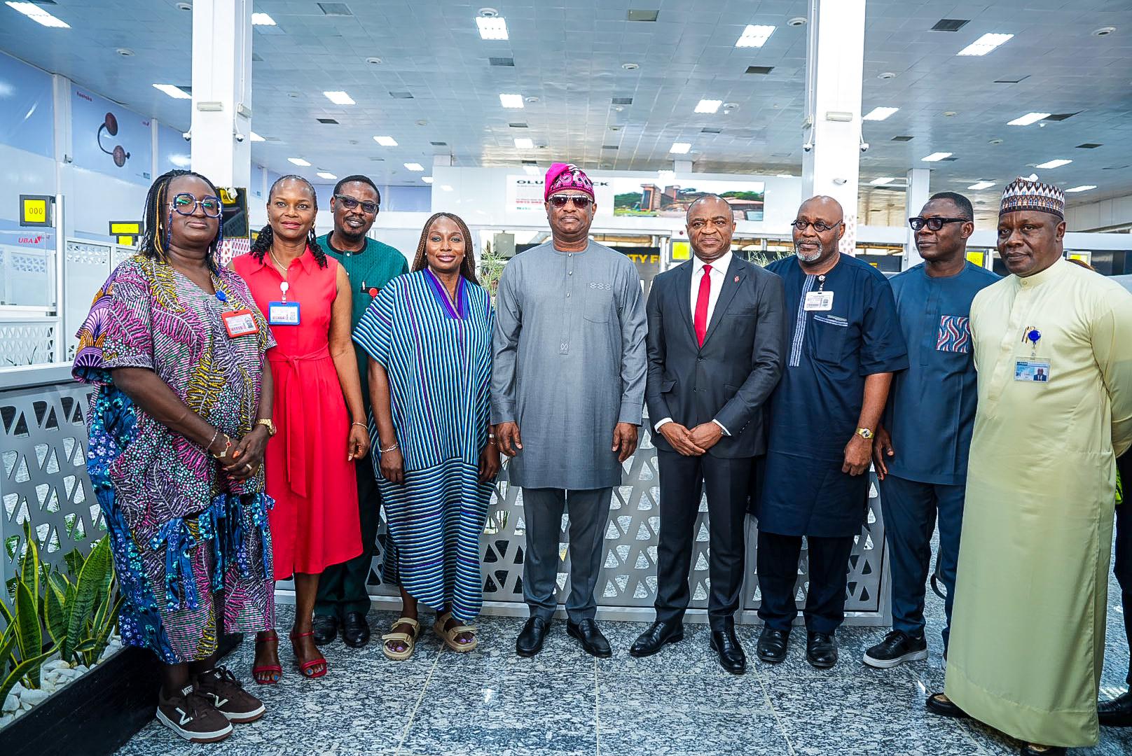 FAAN unveils refurbished E-wing departure terminal, partners UBA ...