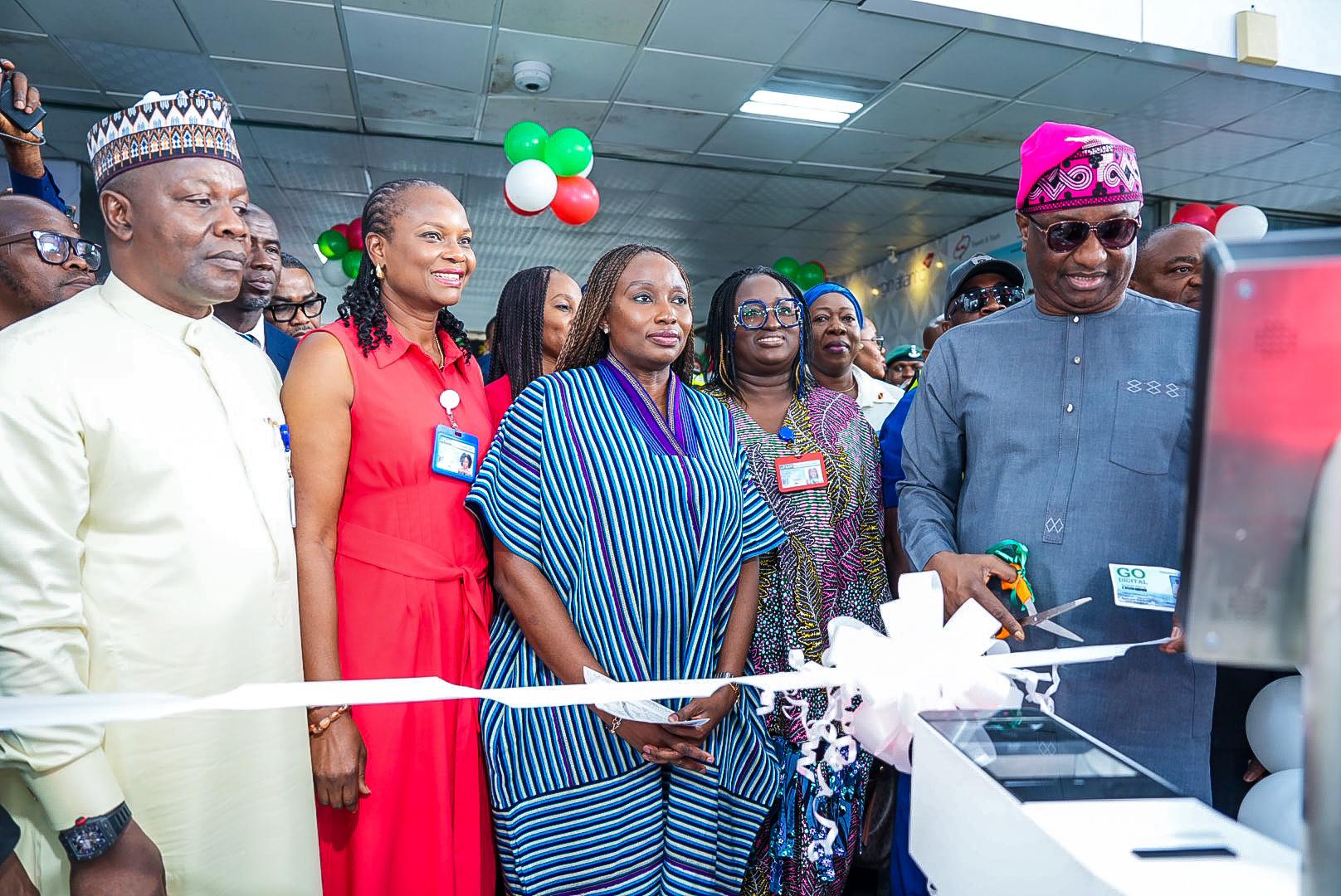 FAAN unveils refurbished E-wing departure terminal, partners UBA ...
