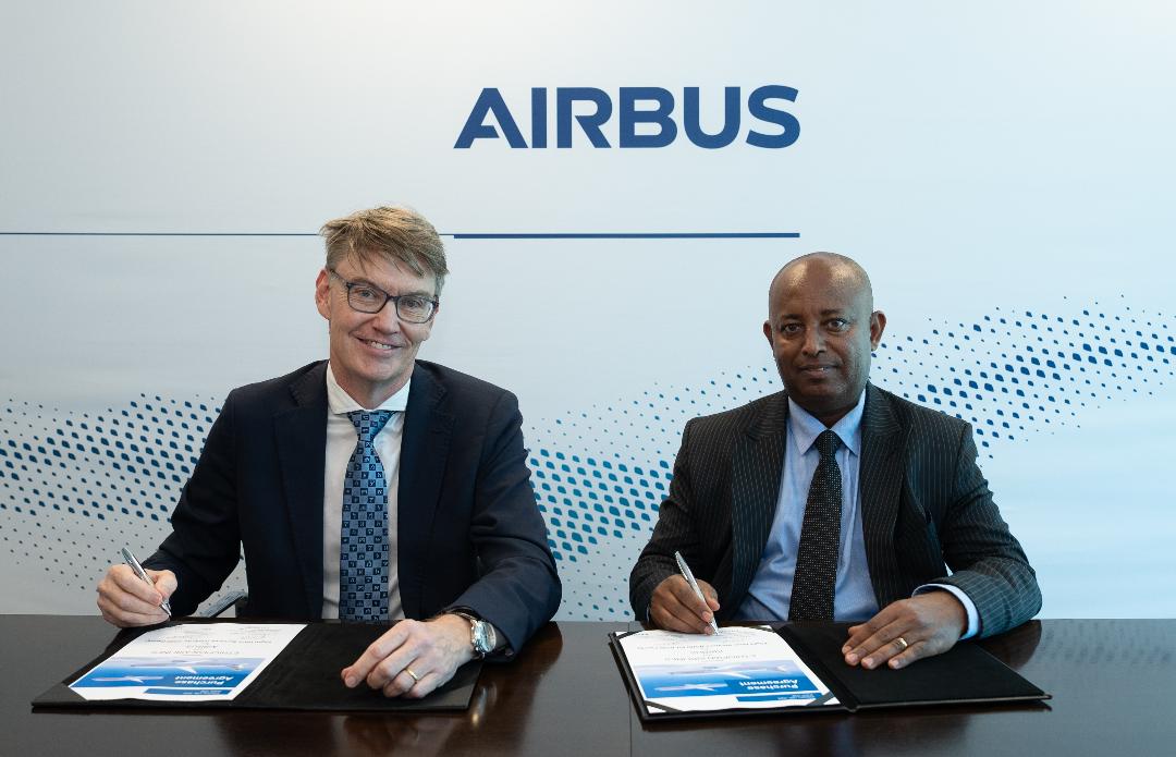 Airbus signs Flight Hour Services contract for Ethiopian Airlines’ A350 ...