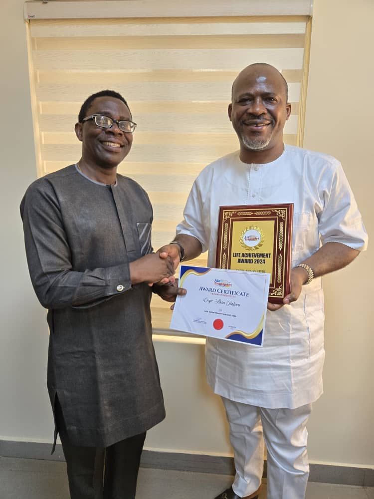 Olateru, Former NSIB Boss Bags ATQ Life Achievement Award - Aviation metric
