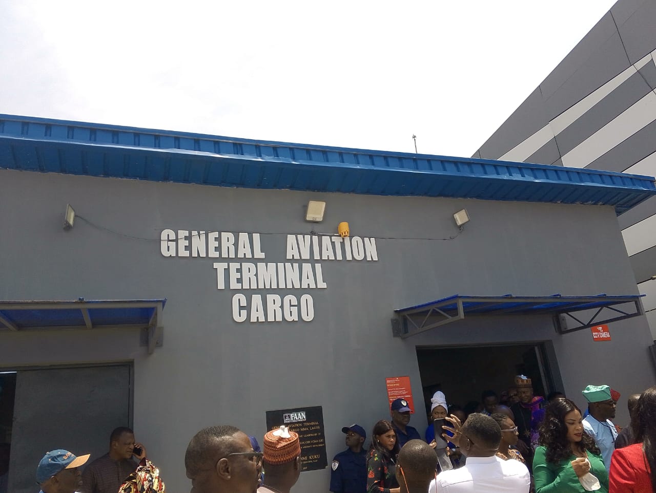 Kuku:New Lagos airport domestic cargo terminal represents sustainable ...
