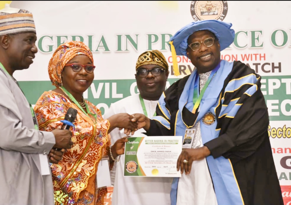 NAMA MD conferred with prestigious leadership award - Aviation metric