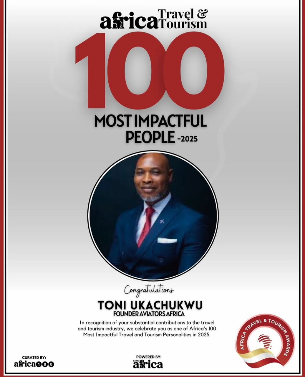 Ukachukwu's hard work rewarded, among Africa’s 100 most impactful ...