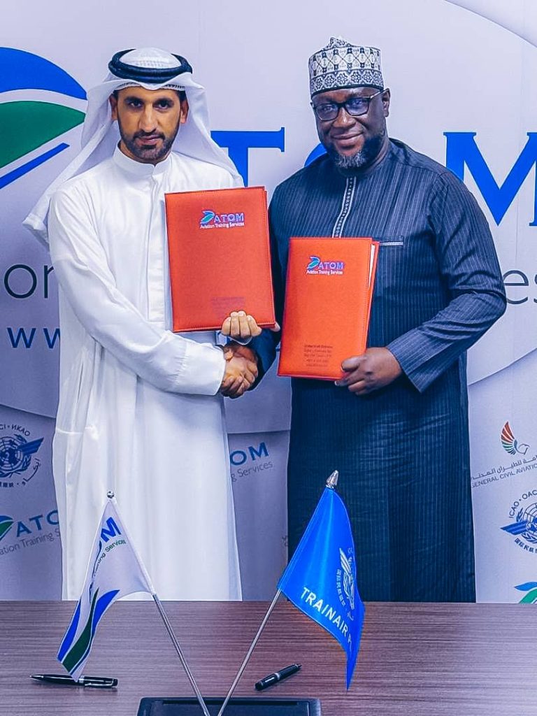FAAN, firm sign strategic pact on human capital development - Aviation ...