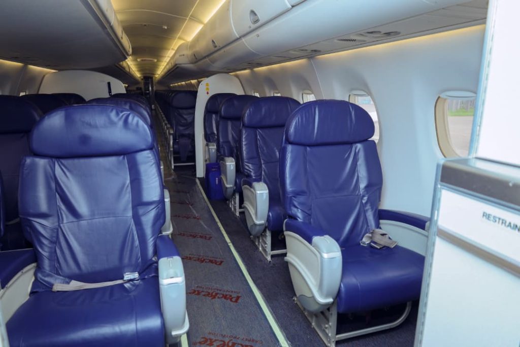 Air Peace takes delivery of second regional Embraer190 aircraft ...