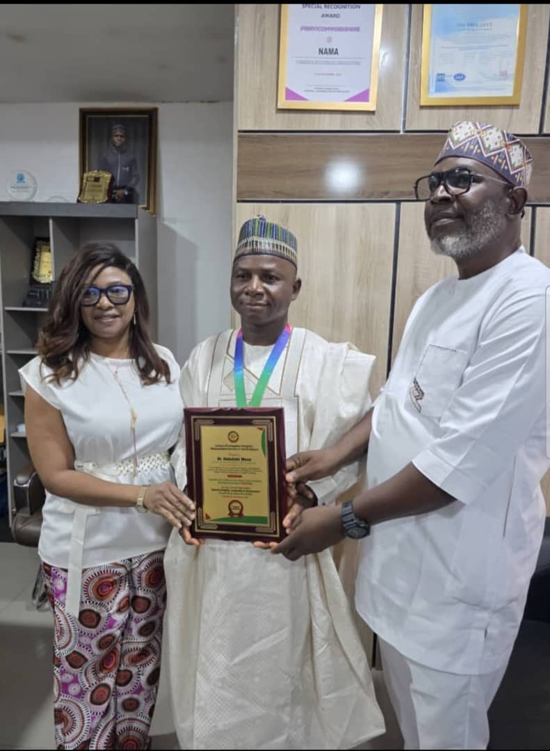 NAMA bags aviation leadership, development award - Aviation metric