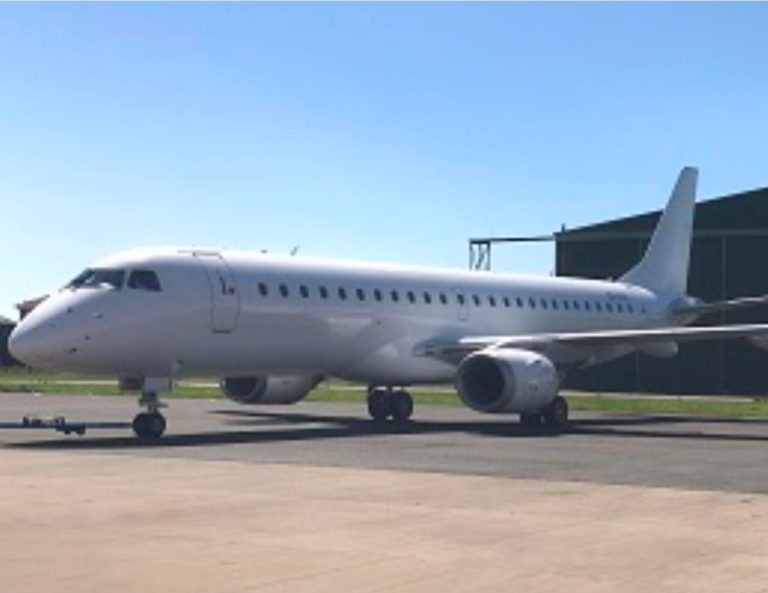 K-Impex Airline Acquires Four Embraer E190s, Plans Scheduled Operations ...