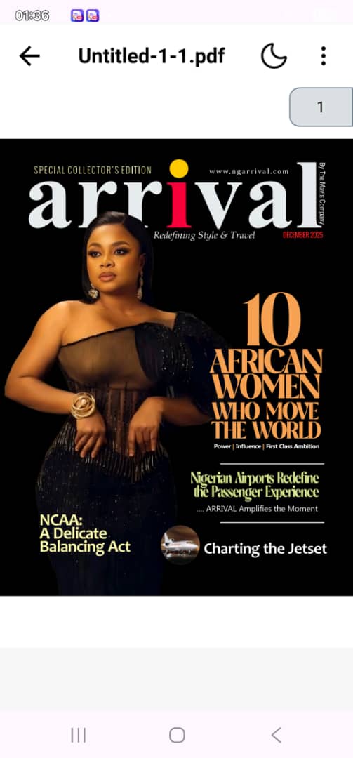 ARRIVAL Magazine Relaunches with Special Collector’s Edition Featuring ...